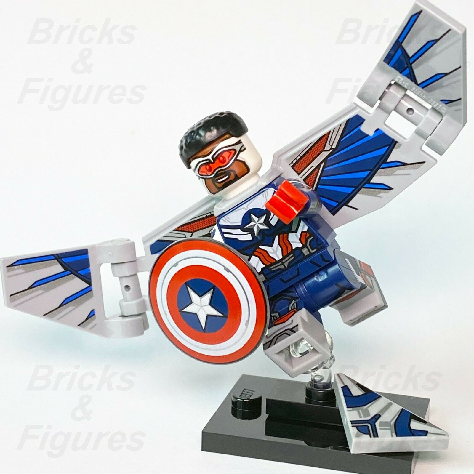 Captain america lego figure store