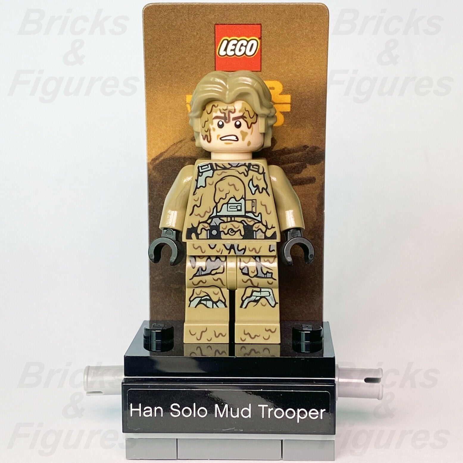 Han solo mudtrooper lego store